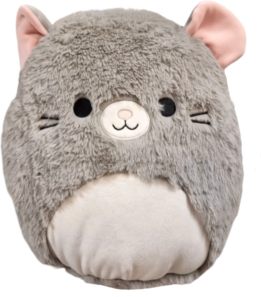 Misty (Fuzz-A-Mallows) the Mouse Squishmallows | SquadApp