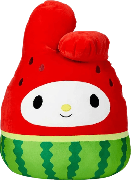 My Melody (Watermelon) the Rabbit Squishmallows Sanrio | SquadApp