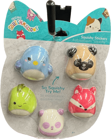 Squishy Stickers Series 2 the Stickers Squishmallows Accessories | SquadApp