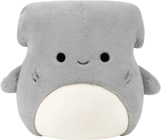 Tank (Fuzz-A-Mallows) the Hammerhead Shark Squishmallows | SquadApp