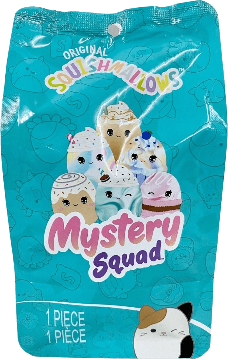 Mystery Squad Bag (Dessert) the Mystery Bag Squishmallows Mystery,Dessert, Scented | SquadApp