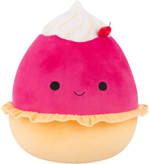 Cherry Pie Squishmallows Plush Toys