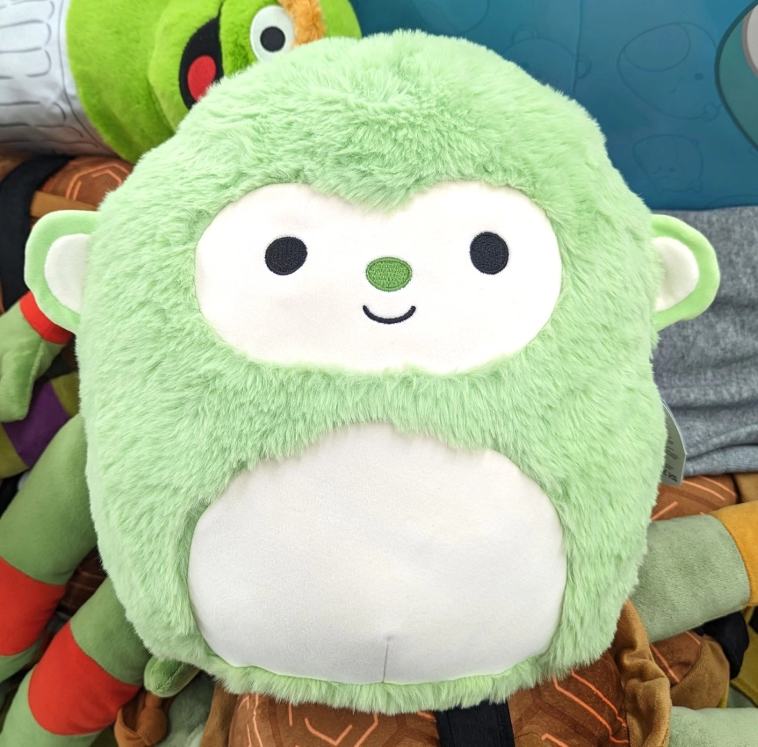 Mills (Fuzz-A-Mallows) the Monkey Squishmallows | SquadApp
