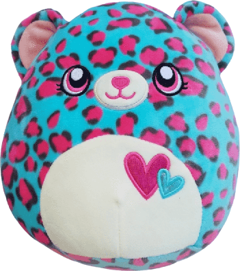 Chelsea (Valentine Anime Eyes) the Leopard Squishmallows Valentine ...