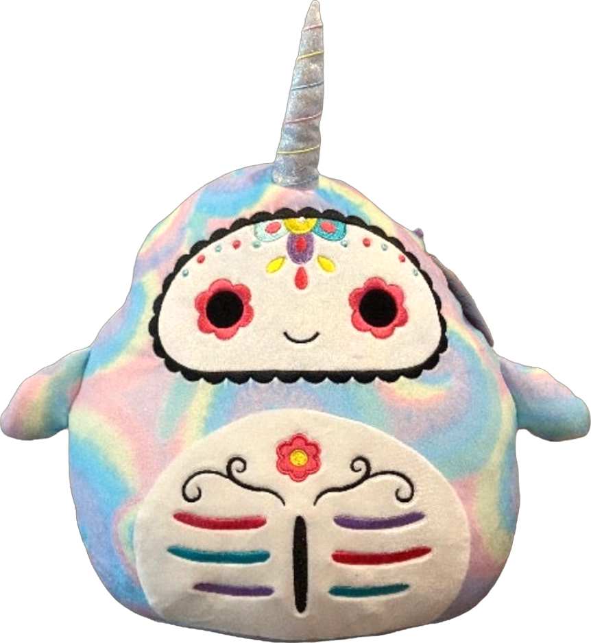 Igor the Narwhal Squishmallows Day Of The Dead | SquadApp