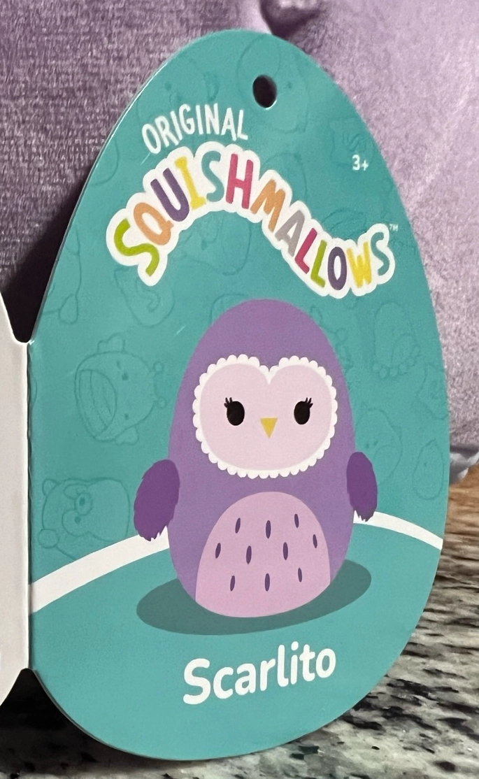 Scarlito the Barn Owl Bird Squishmallows | SquadApp