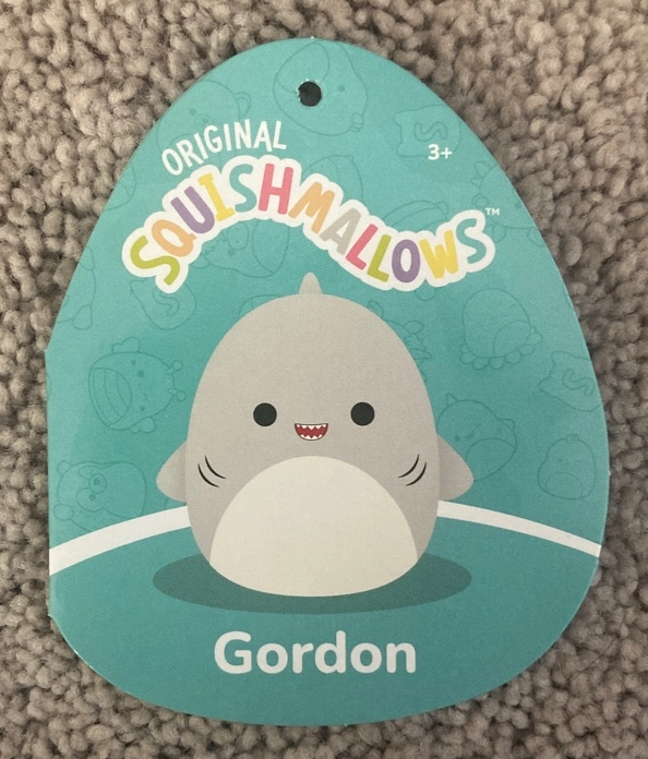 Gordon the Shark Squishmallows Sealife,SeaWorld | SquadApp