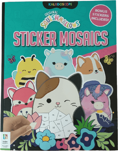 Sticker Mosaics the Stickers Squishmallows Accessories | SquadApp