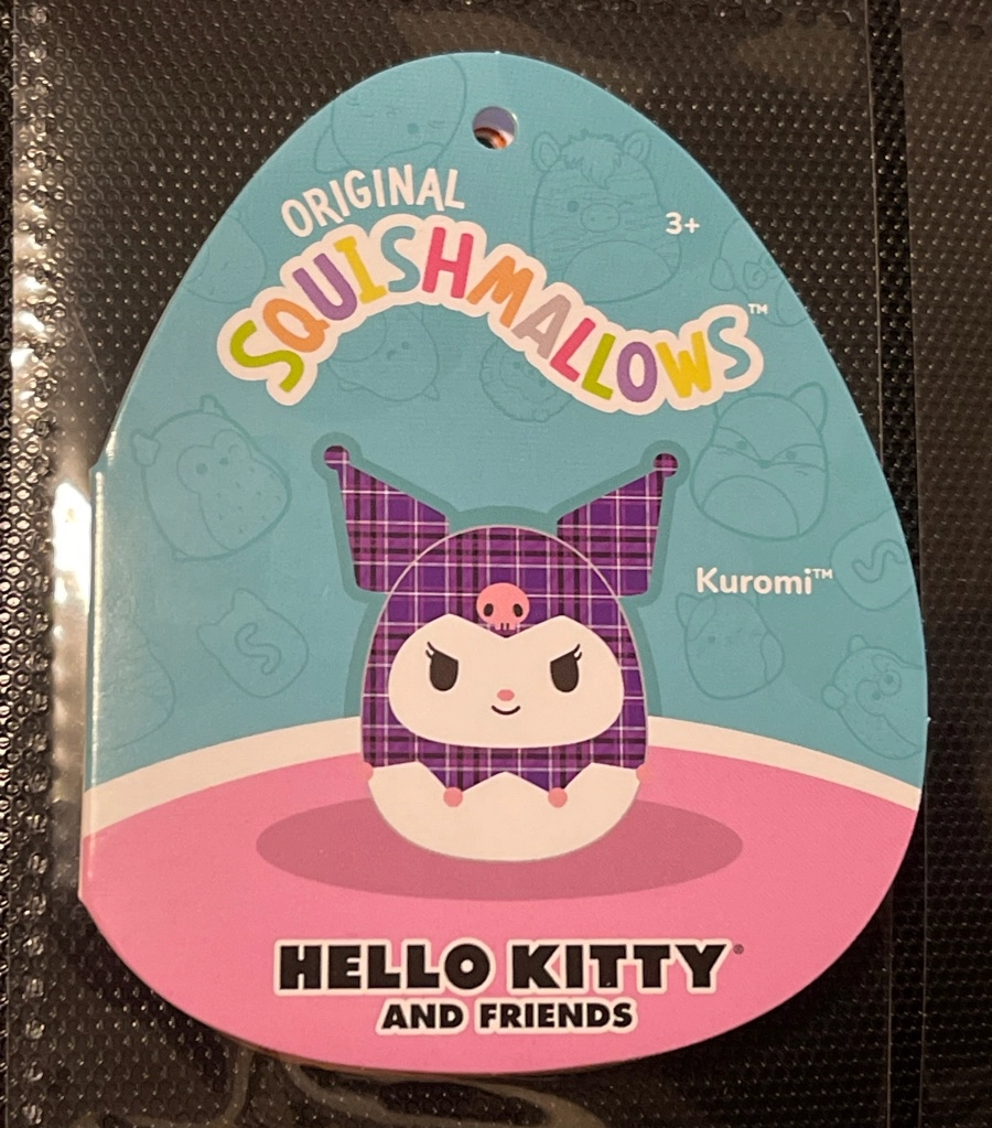Kuromi the Rabbit Squishmallows Sanrio | SquadApp