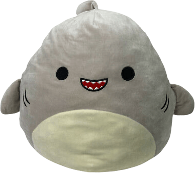 Gordon (Smiley) the Shark Squishmallows Original,Sealife,5B 4/2/23 ...