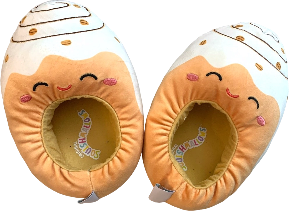 Chanel (Slippers) the Cinnamon Roll Squishmallows Slippers | SquadApp