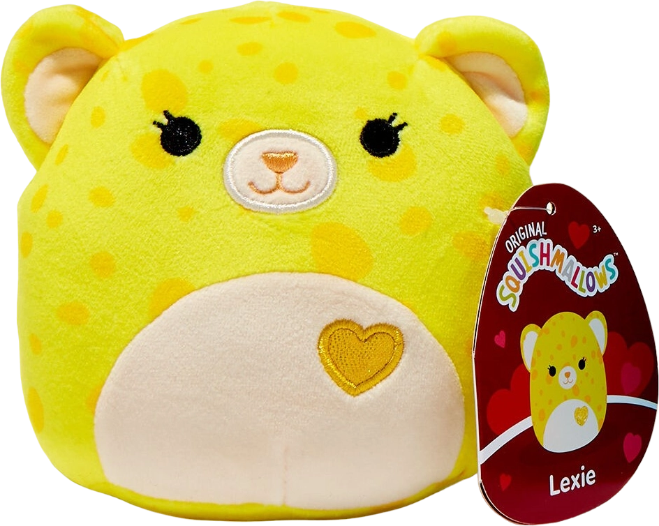 Cheetah Squishmallows Plush Toys