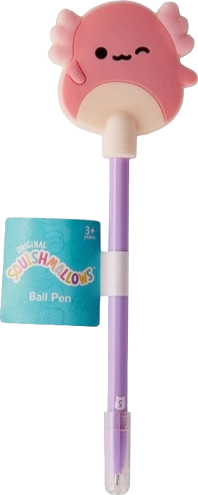 Archie (Ball Pen) the Axolotl Squishmallows School Supplies | SquadApp