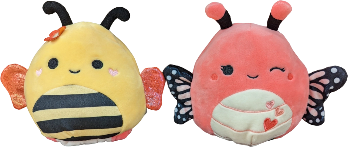 Butterfly Squishmallows Plush Toys