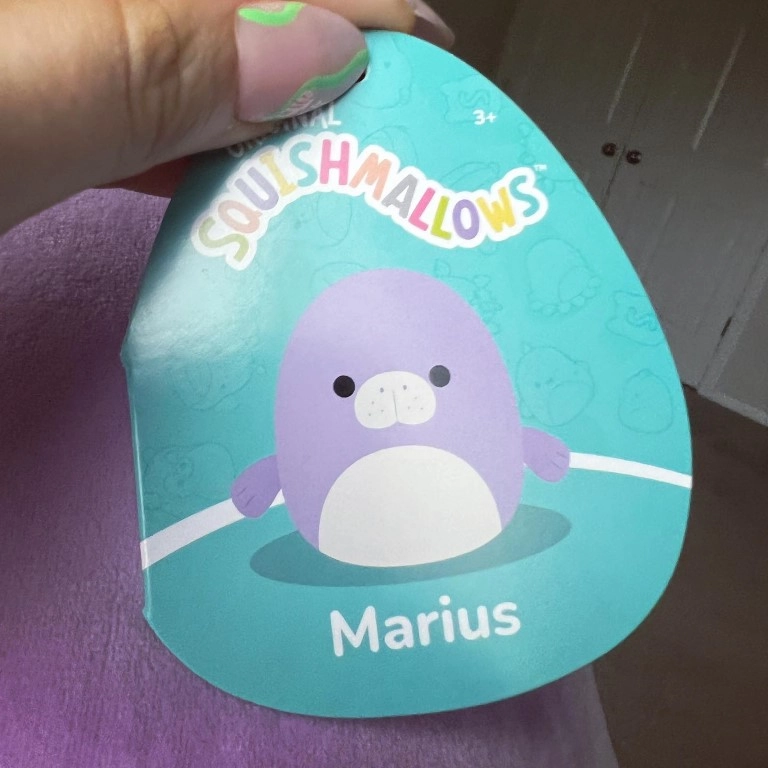 Marius the Manatee Squishmallows Sealife | SquadApp