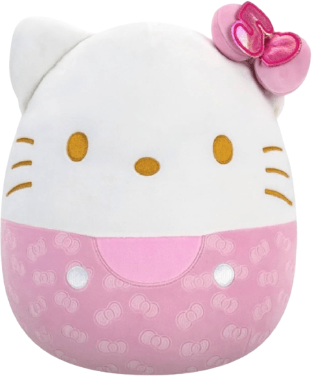 Hello Kitty 50th Anniversary Squad Squishmallows Plush Toys