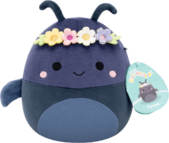 Tyrone (Flower Crown) the Beetle Squishmallows | SquadApp