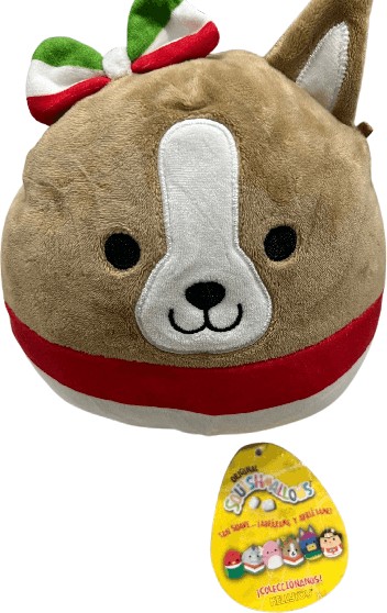 Gustavo (Bow) the Corgi (Dog) Squishmallows Mexico | SquadApp