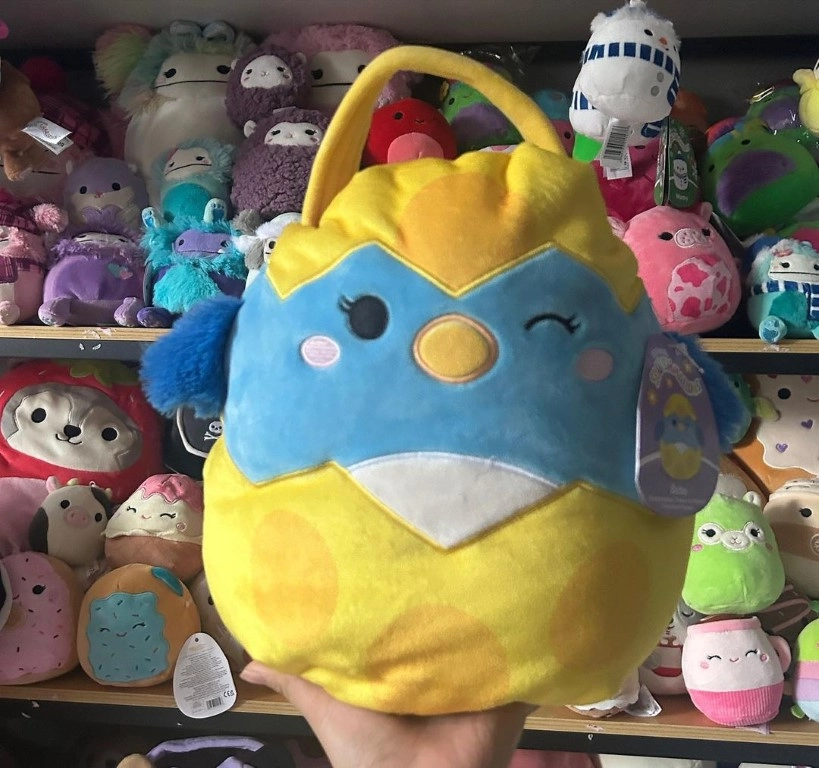 Bebe the Bluebird Squishmallows Easter 2024 | SquadApp