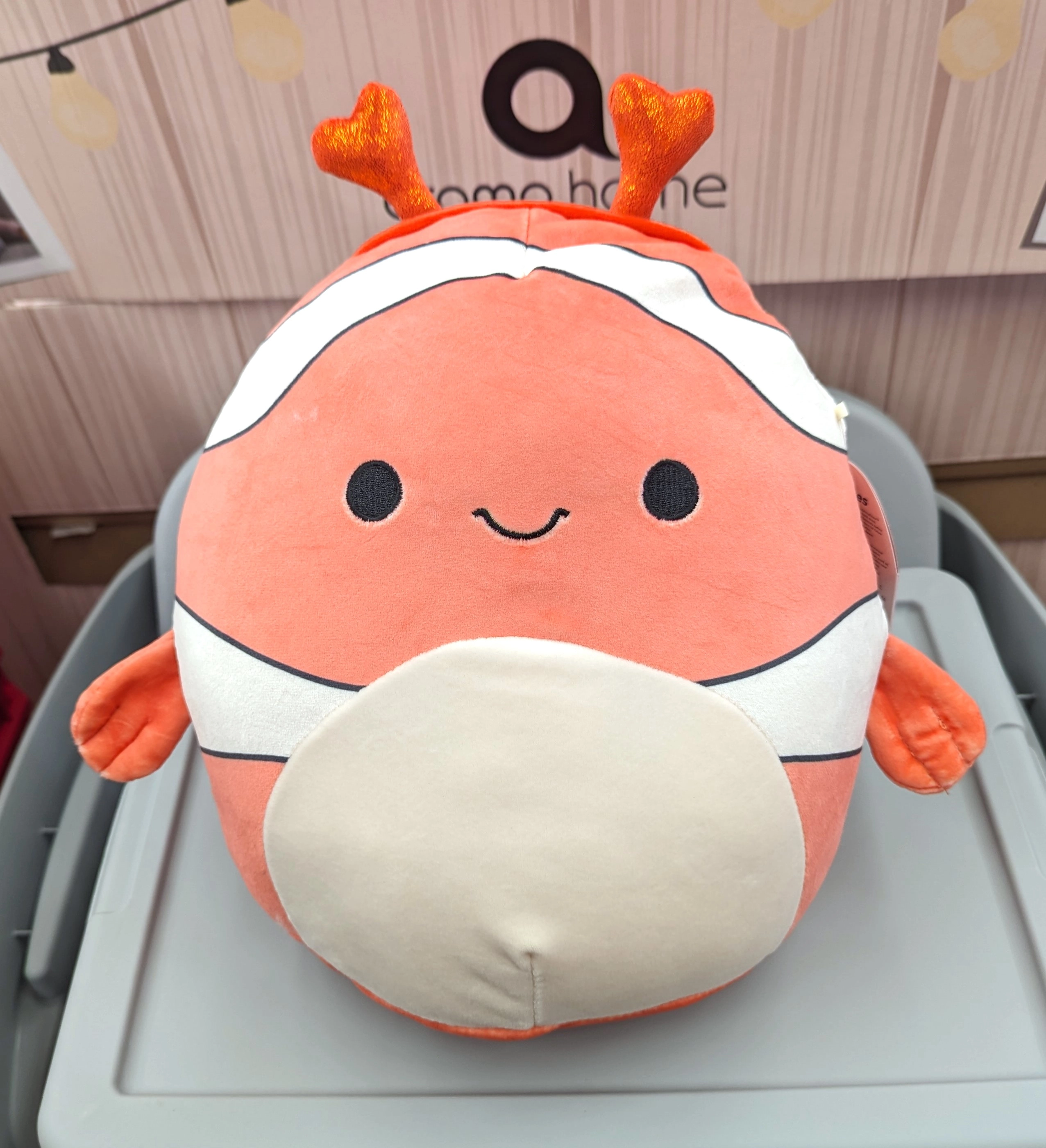 Ricky (Heart Antlers) the Clownfish Squishmallows Valentines 2024 ...