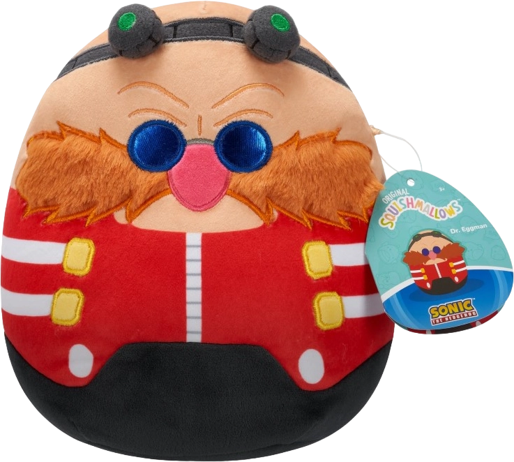 Dr. Eggman the Human Squishmallows Sonic the Hedgehog | SquadApp