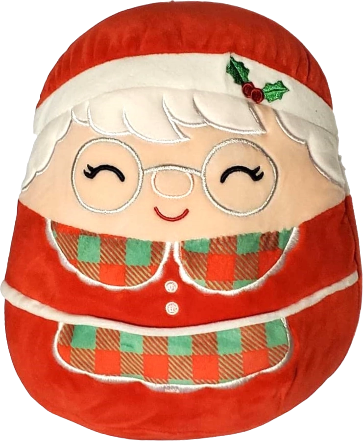 Nicolette the Mrs. Claus Squishmallows Holiday 2022 | SquadApp