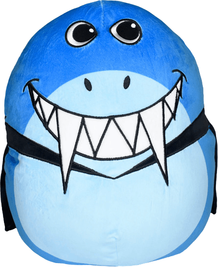 Vampire Shark the Shark Squishmallows Halloween | SquadApp