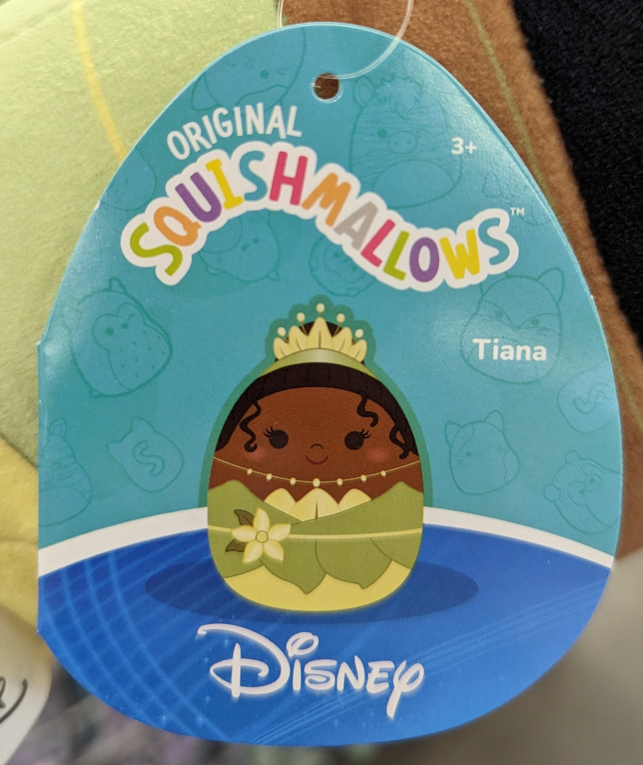 Tiana the Human Squishmallows Disney,5B 4/2/23 | SquadApp