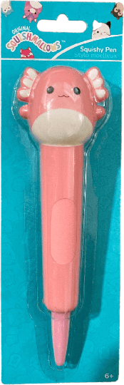 Archie (Squishy Pen) the Axolotl Squishmallows School Supplies | SquadApp