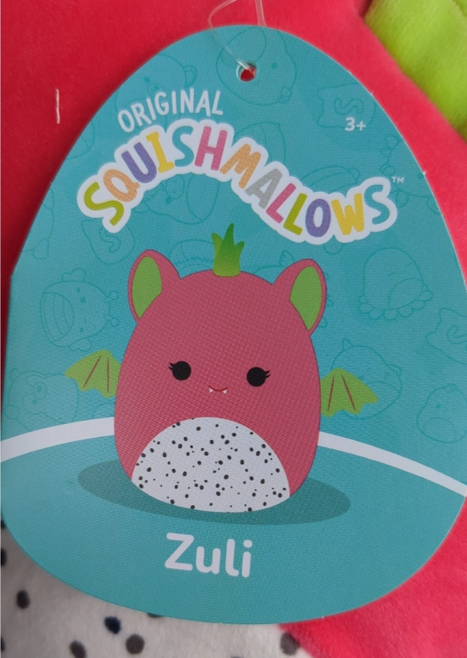 Zuli the Dragon Fruit Bat Squishmallows Crossover | SquadApp