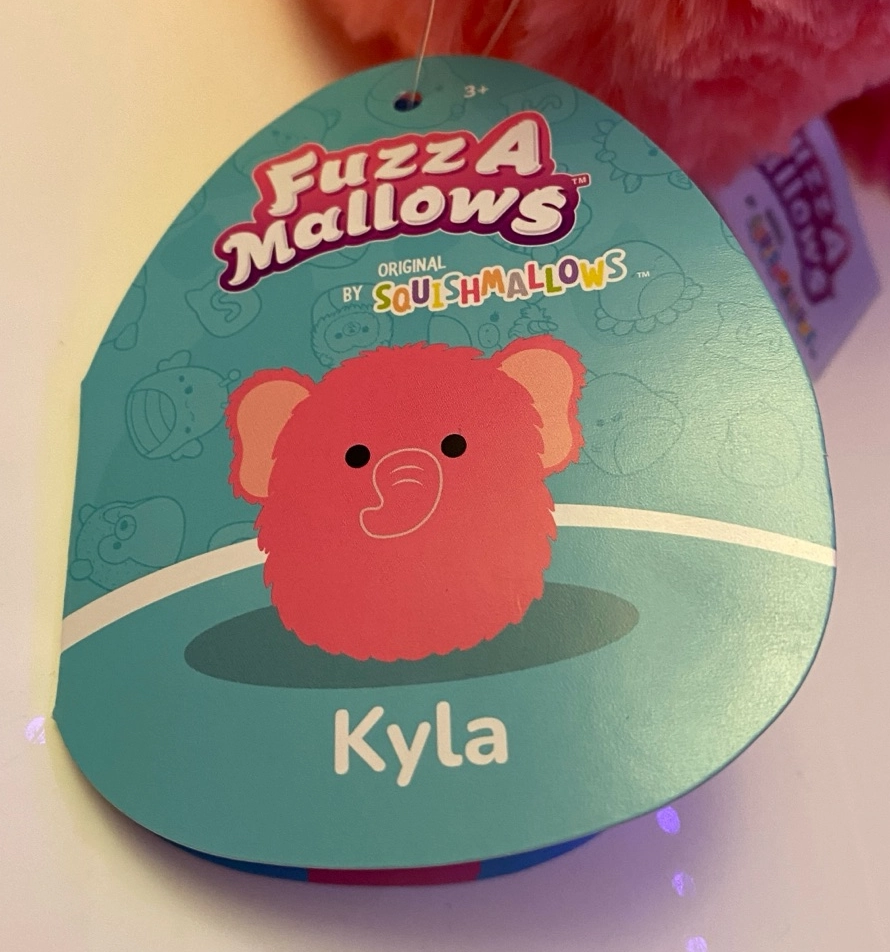 Kyla (Fuzz-A-Mallows) the Elephant Squishmallows | SquadApp