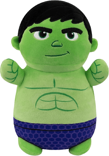 Hulk (Hug Mees) Squishmallows Disney, Marvel, Spidey and His Amazing ...