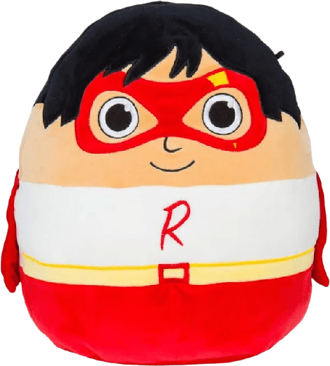 Red Titan the Human Squishmallows Ryan's World | SquadApp