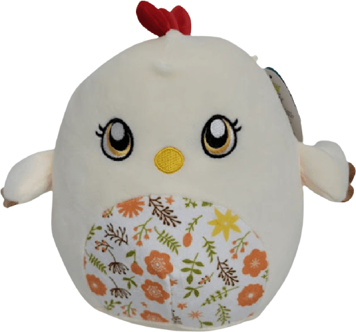 Charity (Anime Eyes, Floral) the Chicken Squishmallows | SquadApp