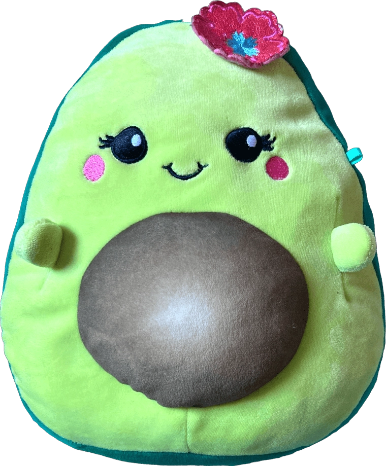Ava (Justice) the Avocado Squishmallows Justice | SquadApp