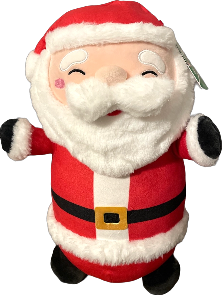 Nick (Hug Mees) the Santa Claus Squishmallows Christmas | SquadApp