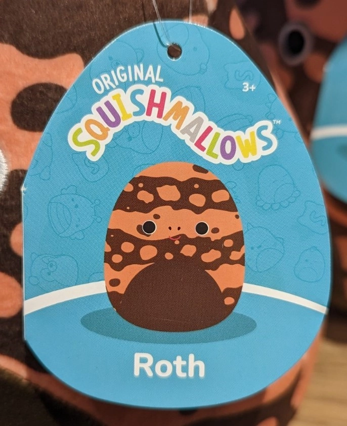 Roth the Gila Monster Squishmallows Desert | SquadApp
