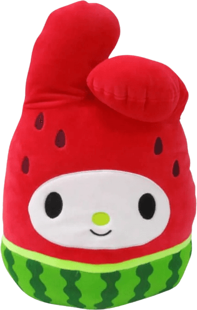 My Melody (Watermelon) the Rabbit Squishmallows Sanrio | SquadApp