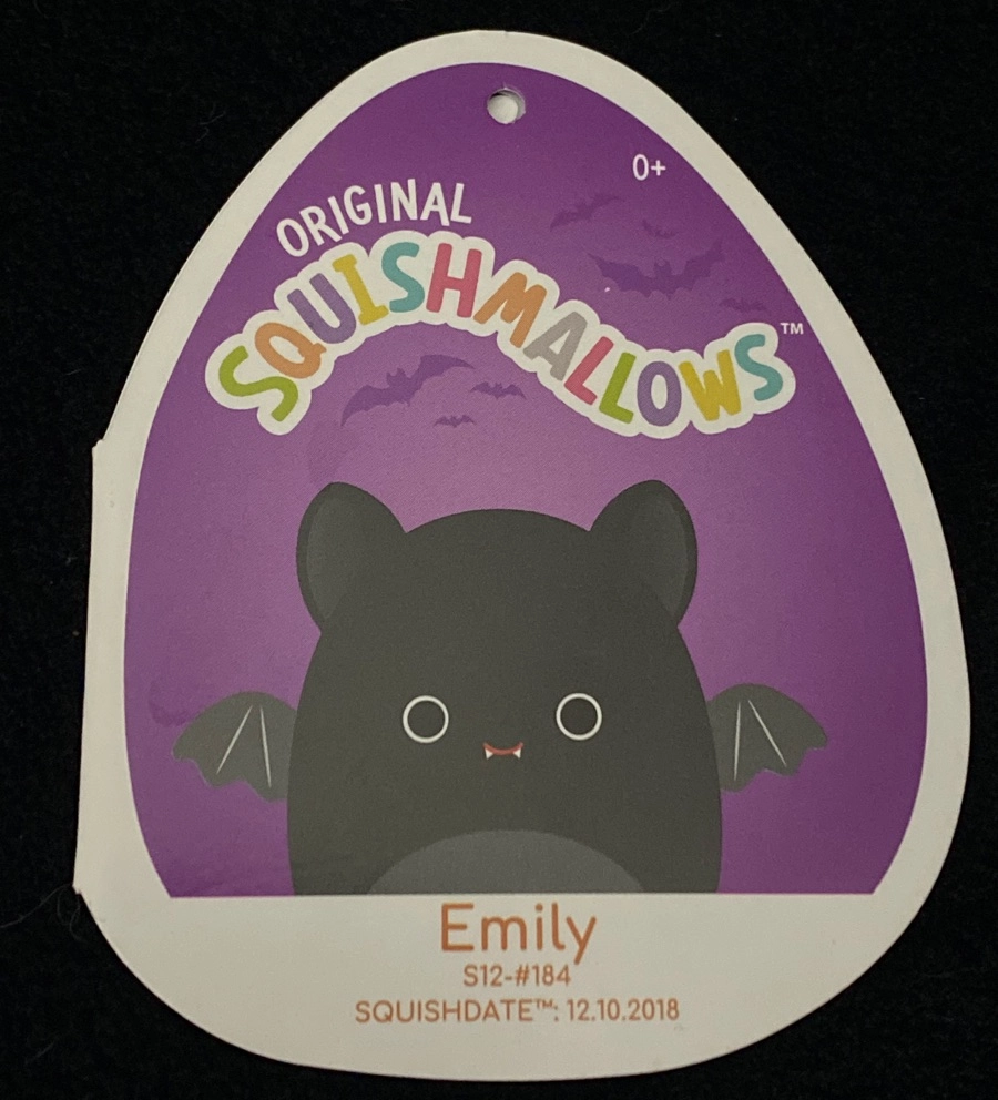 Emily the Bat Squishmallows Halloween | SquadApp