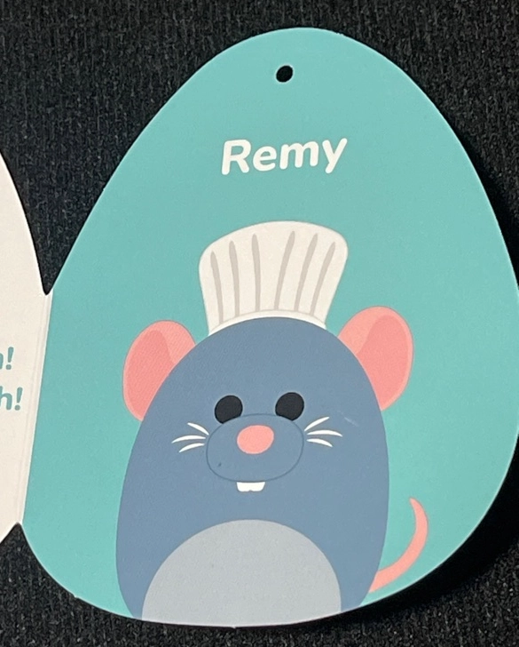 Remy the Rat Squishmallows Disney | SquadApp