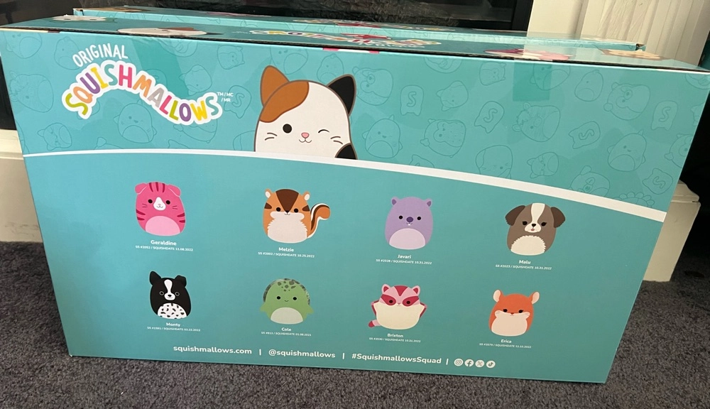 Critters 8 Pack Box Set the Box Set Squishmallows | SquadApp