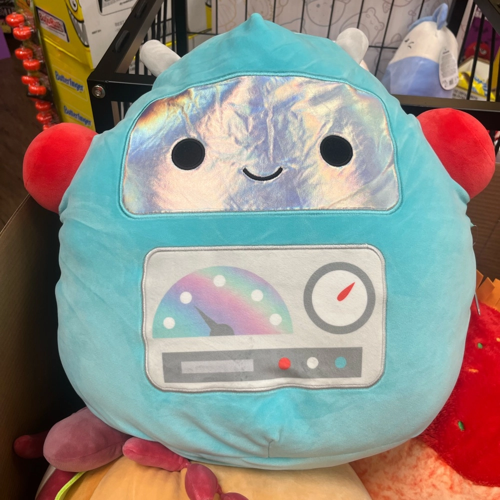 Vern the Robot Squishmallows | SquadApp