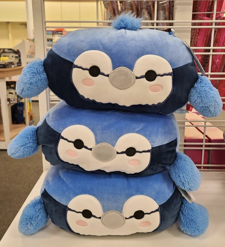 Babs (Stackable) the Blue Jay Squishmallows | SquadApp