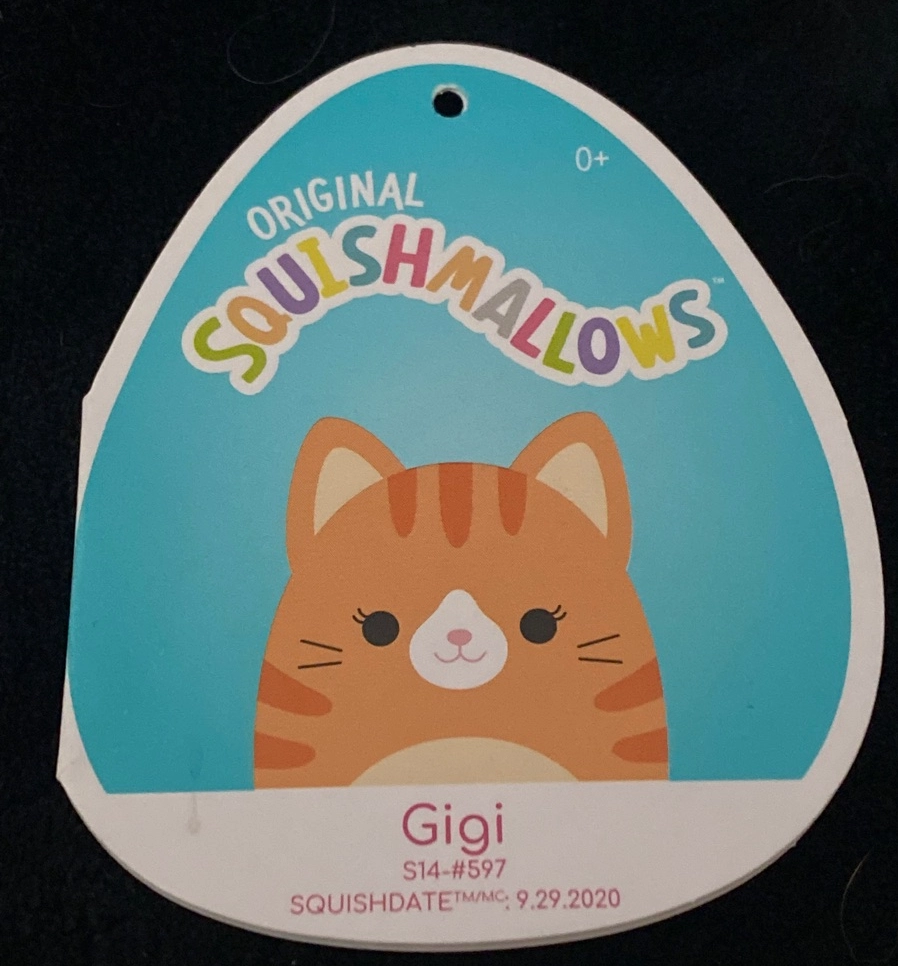 Gigi the Cat Squishmallows Pets | SquadApp