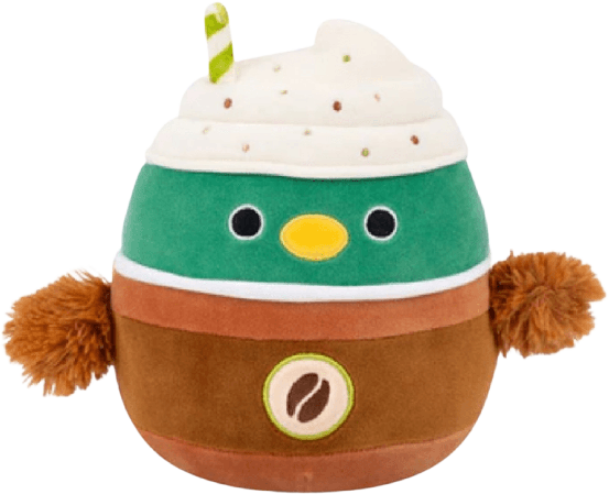 Avery (Coffee) the Duck Squishmallows Hybrid Animals | SquadApp