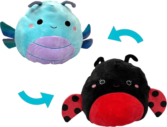 Heather & Trudy the Dragonfly Ladybug Squishmallows | SquadApp