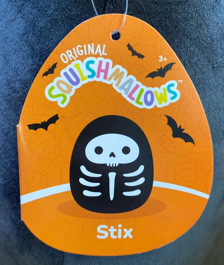 Stix the Skeleton Squishmallows Skeleton | SquadApp