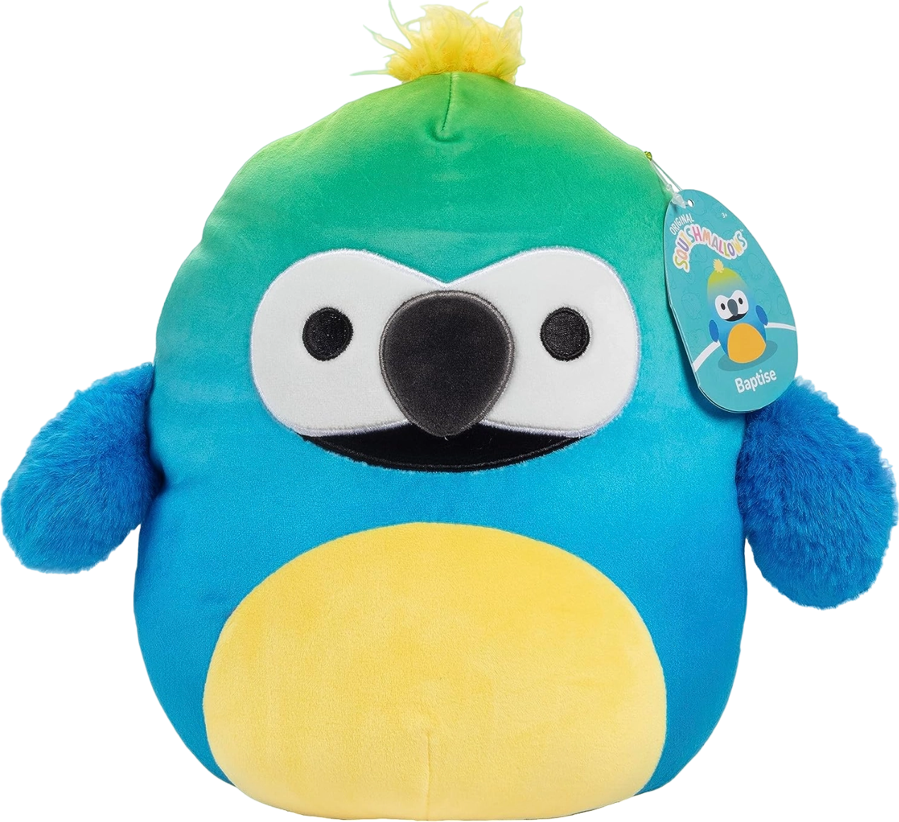 Baptise the Macaw Bird Squishmallows | SquadApp