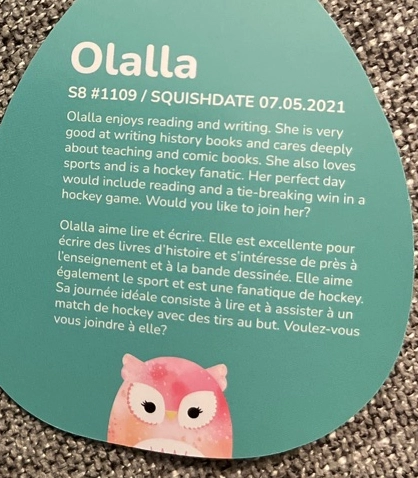 Olalla the Owl Squishmallows | SquadApp