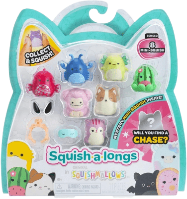 Squish-A-Longs (8-Pack w/ Barella) the Box Set Squishmallows | SquadApp